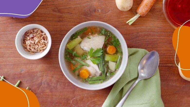 5 Inspirasi Resep Sup Sehat dan Bergizi, Praktis Dibuat! - Royal Ole2